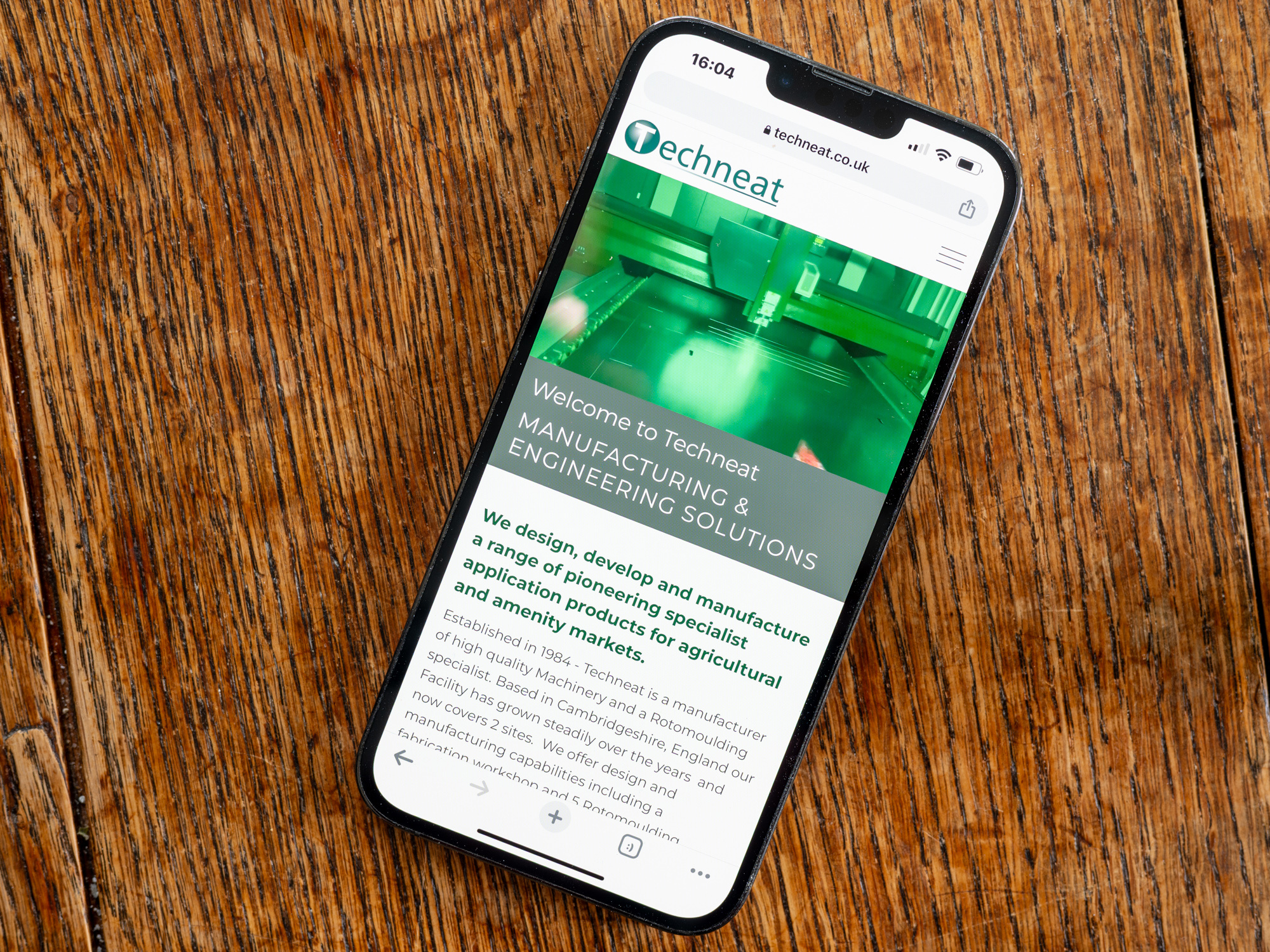 Techneat Engineering | Rade